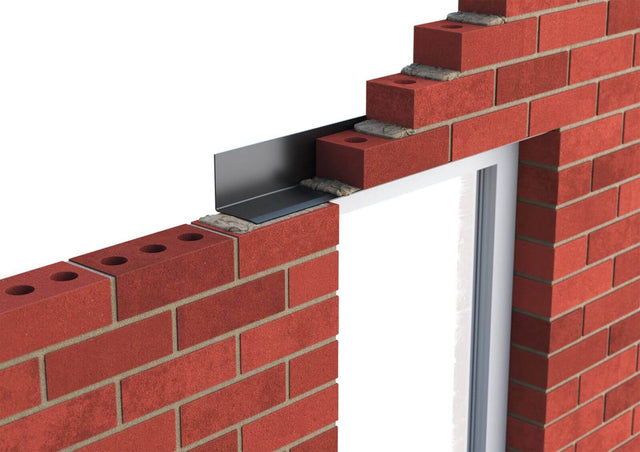 When to Use an Angle Lintel (L-Shaped Lintels Explained) – Wade ...