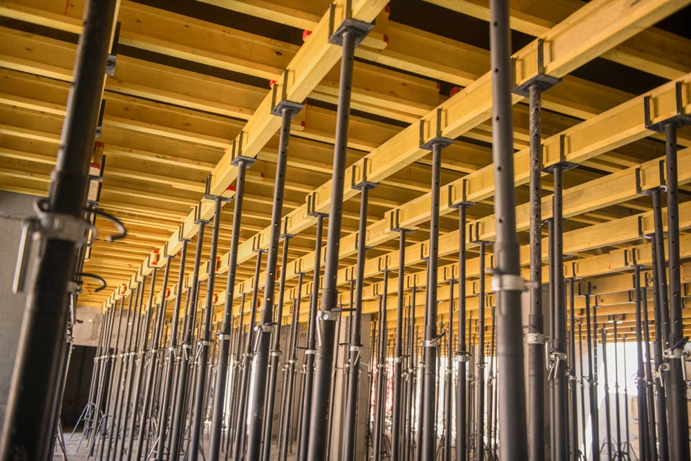 How to Use Acrow Props – Wade Building Supplies