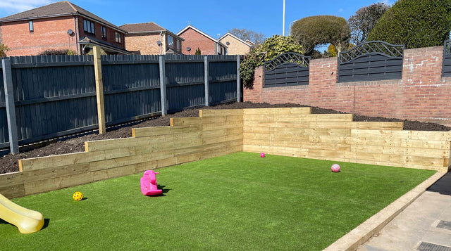 How to Lay Sleepers for Garden Edging | Installation Guide UK – Wade ...