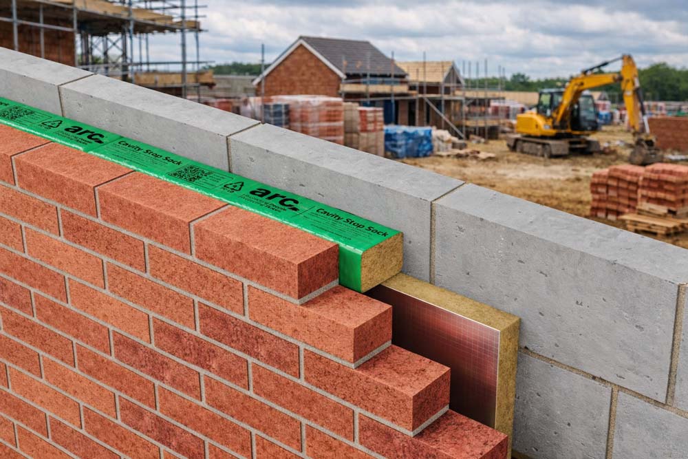 What Are Cavity Fire Socks? - A Technical Guide – Wade Building Supplies