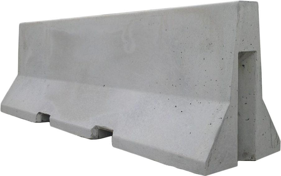 Concrete Jersey Barrier Blocks | Nationwide Delivery – Wade Building ...
