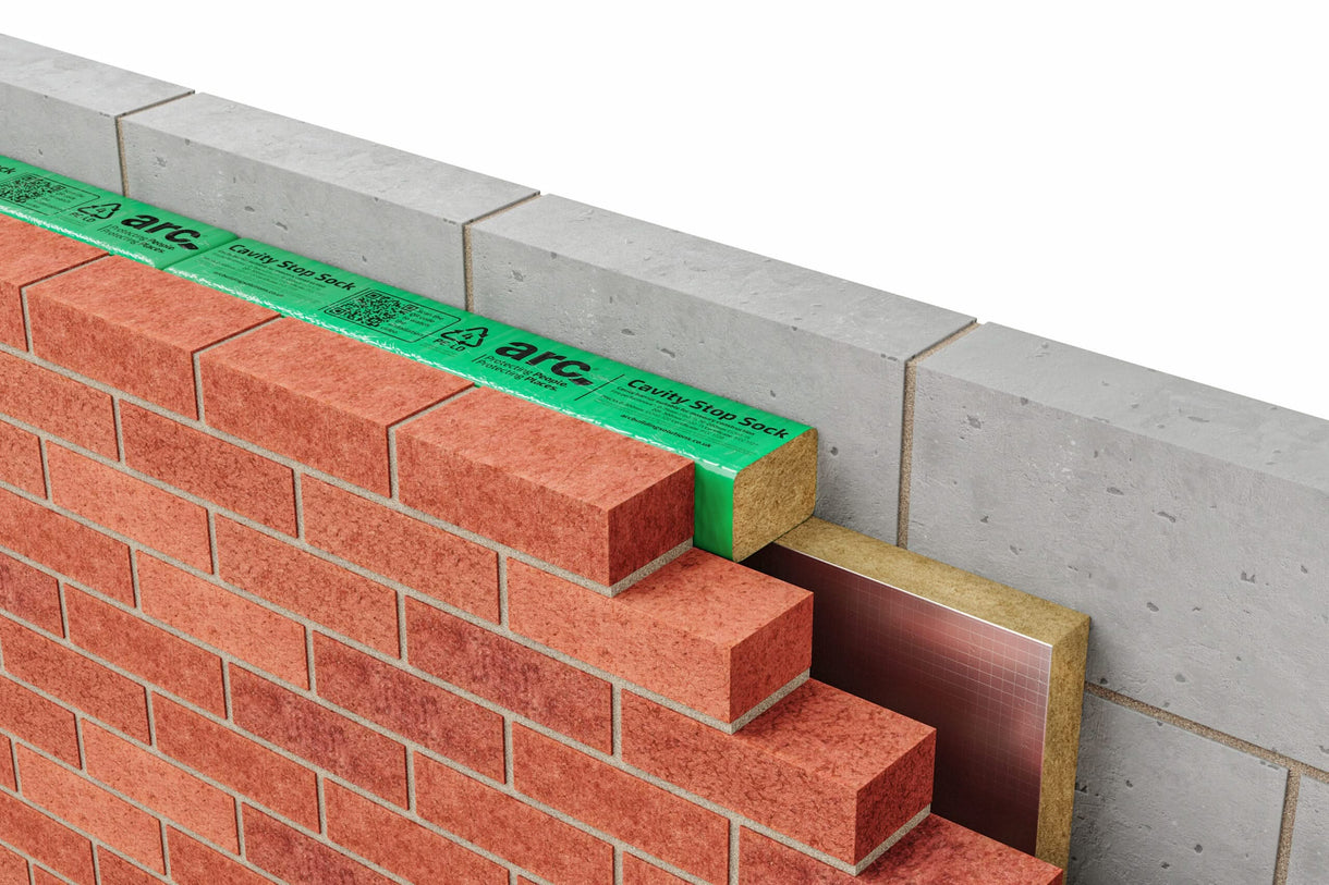 ARC Cavity Stop Sock 100mm – Wade Building Supplies