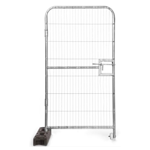Temporary Fencing Pedestrian Gate – Wade Building Supplies