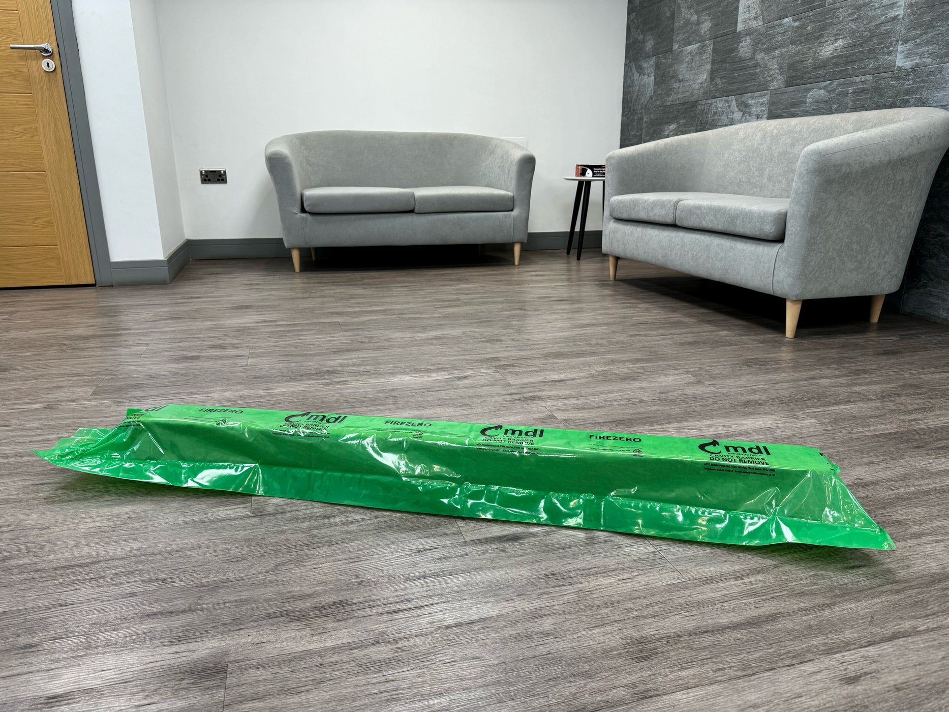 FIREZERO 100mm Cavity Fire Sock 1200mm Long — Wade Building Supplies