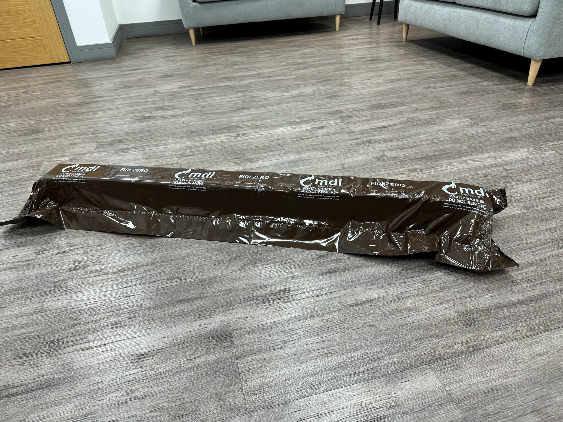 FIREZERO 125mm Cavity Fire Sock 1200mm Long — Wade Building Supplies