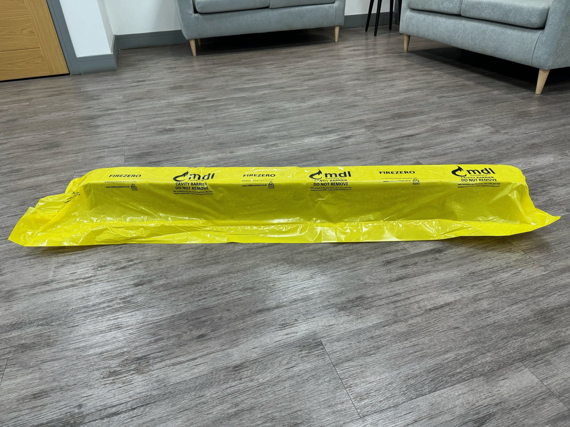 FIREZERO 150mm Cavity Fire Sock 1200mm Long — Wade Building Supplies