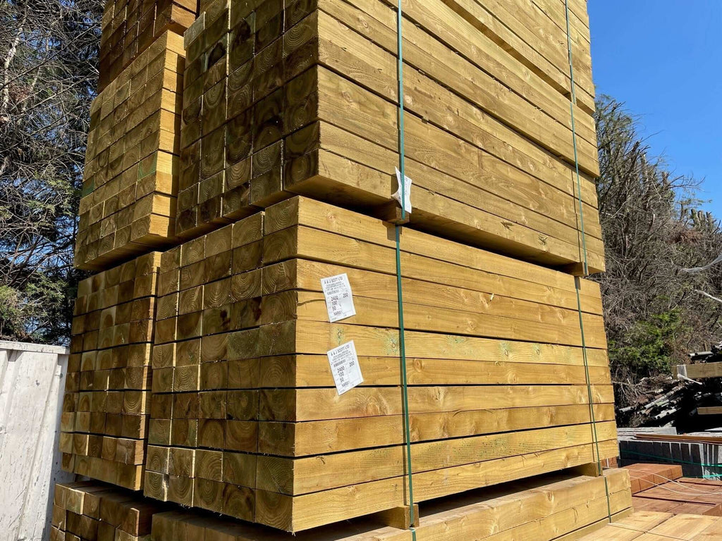 Outdoor Wood - Landscaping Timber | Wade