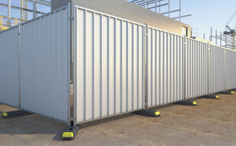 Solid Hoarding Panel - Hoarding Fence | Wade UK — Wade Building Supplies