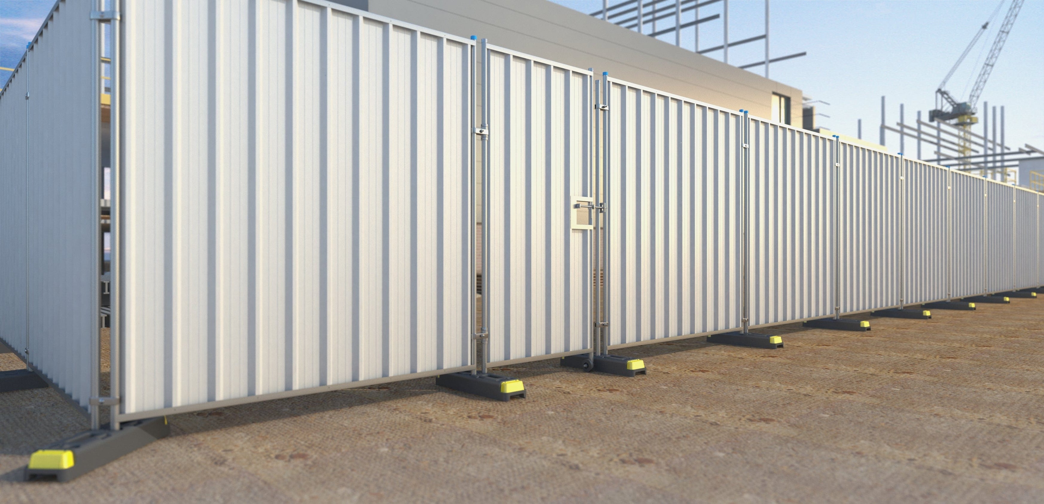 Hoarding Pedestrian Gate