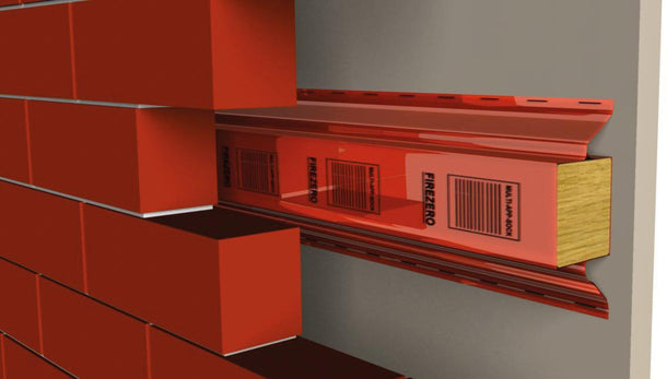 FIREZERO 125mm Cavity Fire Sock 1200mm Long – Wade Building Supplies