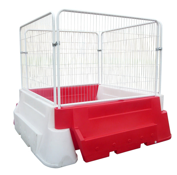 Water Filled Barriers - Red & White Water Barriers | Wade – Wade ...