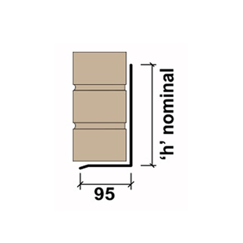 L Shaped Lintels - Steel Angle Lintels In Stock | Wade – Wade Building ...