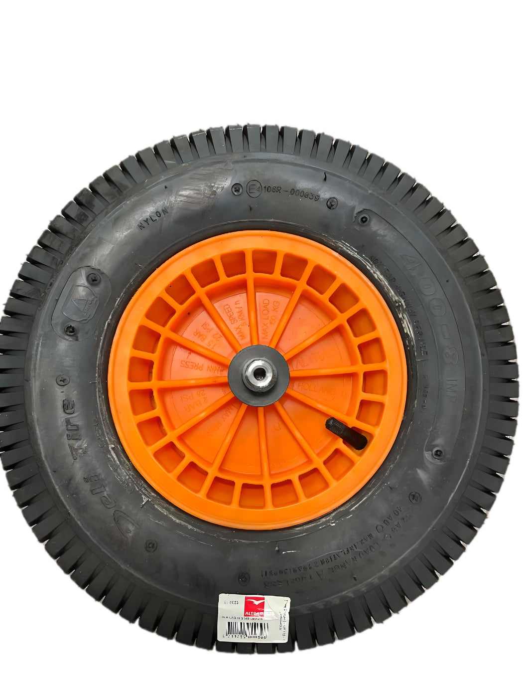 Belle Wheelbarrow Wheel — Wade Building Supplies