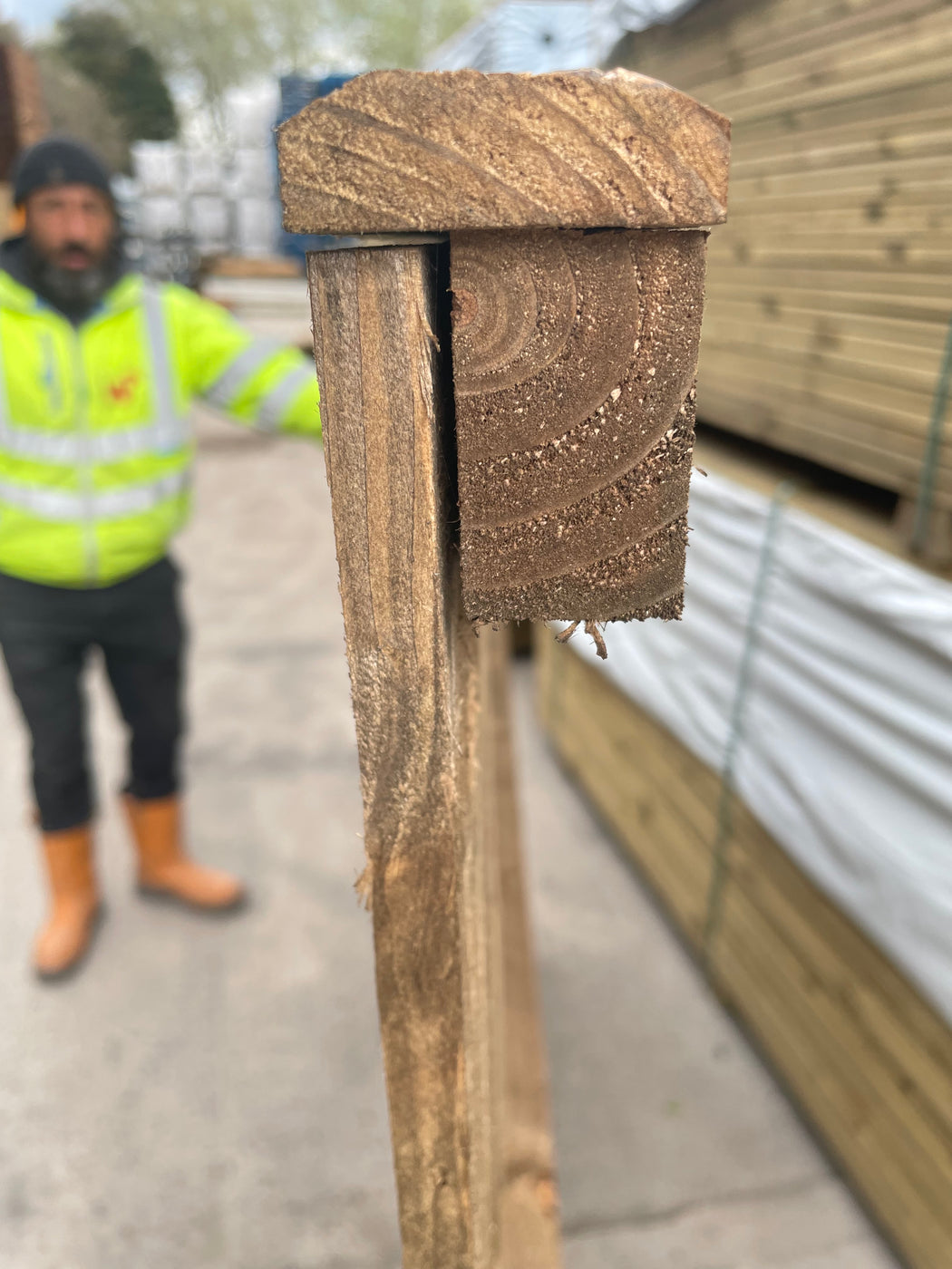 6x5ft Feather Edge Fence Panel | Featheredge | Wade — Wade Building ...