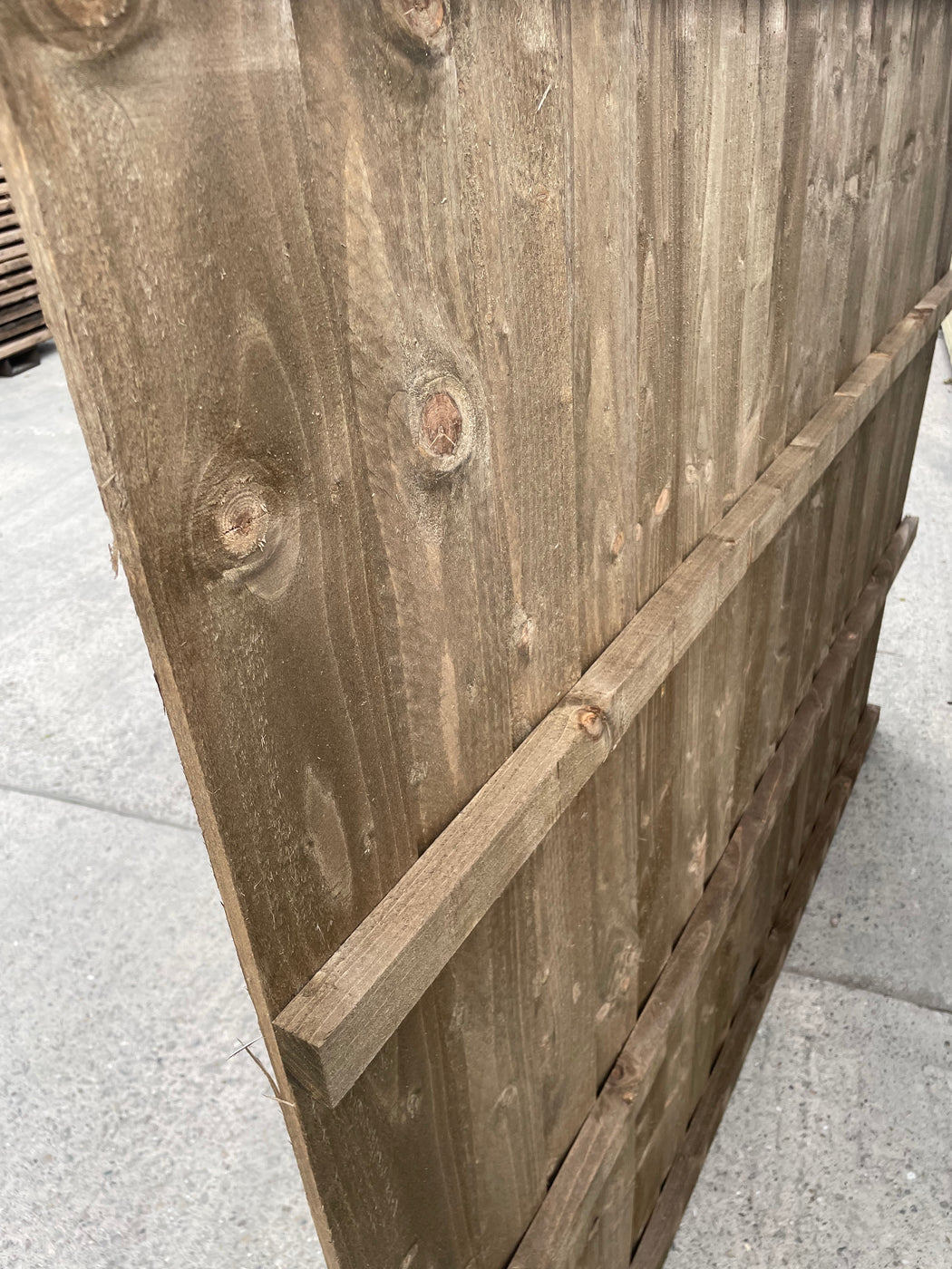 Order Featheredge Fence Panel - 6x6 Fence Panels | Wade — Wade Building ...
