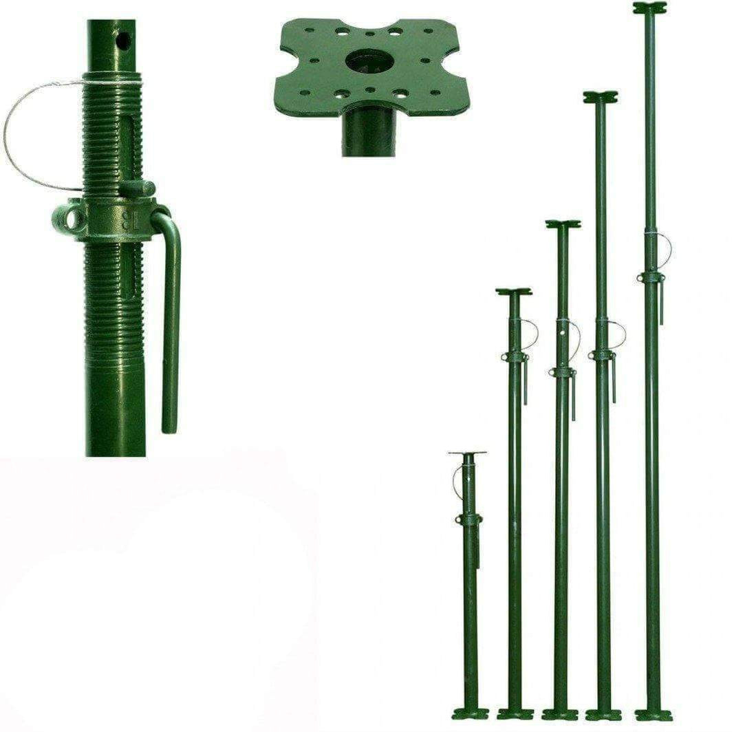 Size 0 Acrow Props | Premium Quality | Wade — Wade Building Supplies