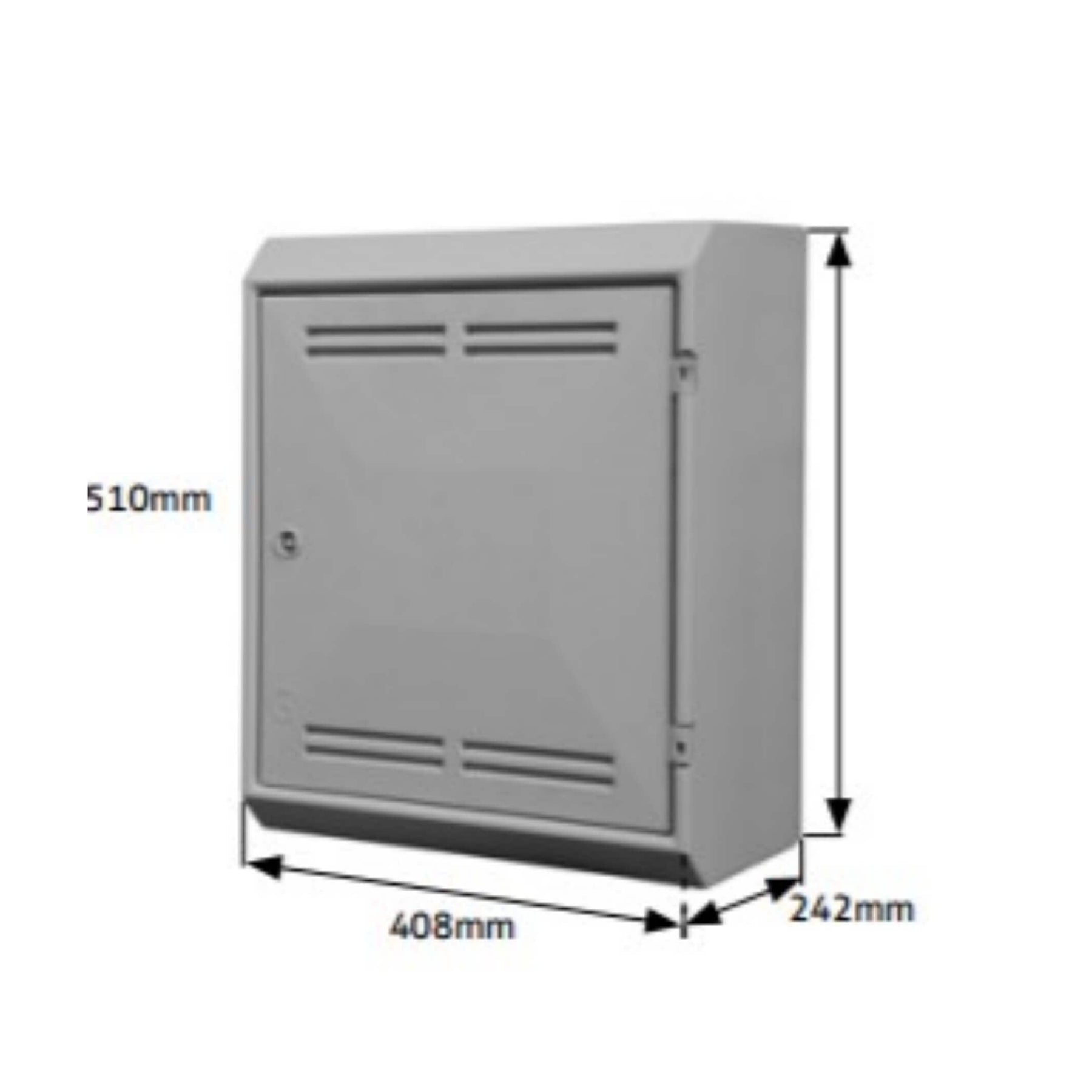 home tricel surface mounted gas meter box sku mk2gasmeterbox