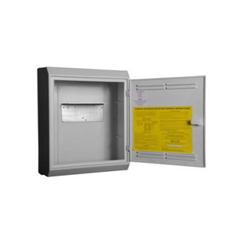 WADE BUILDING SUPPLIES | TRICEL SURFACE MOUNTED GAS METER BOX WITH DOOR ...