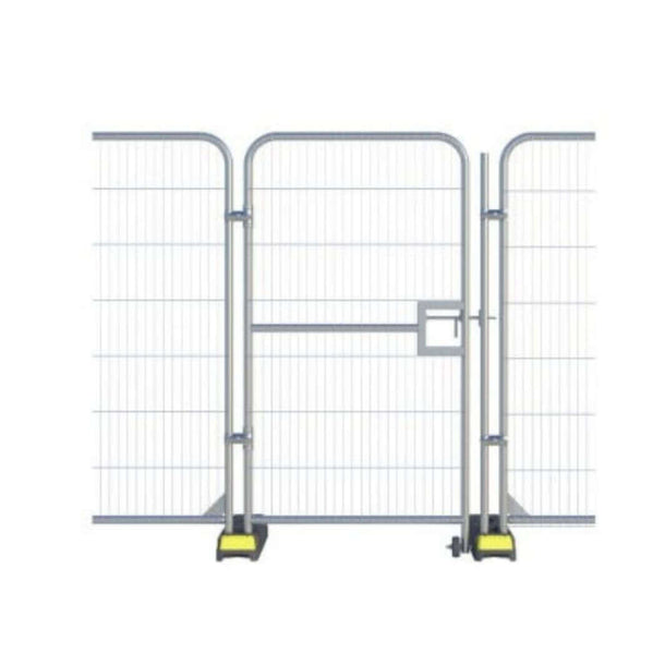 Temporary Fencing Pedestrian Gate – Wade Building Supplies