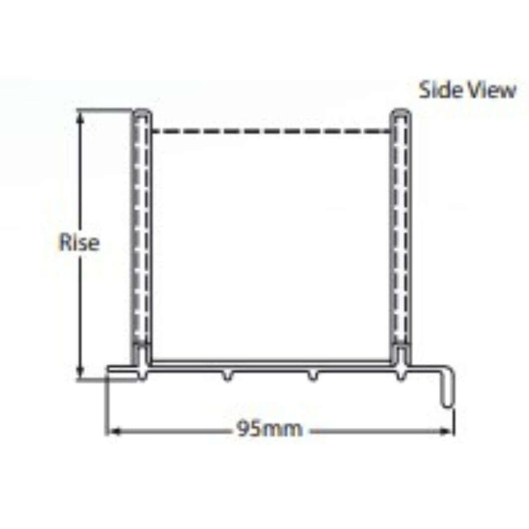 Catnic Arch Centre - Former - 75mm Rise - PVC-u | Wade — Wade Building ...