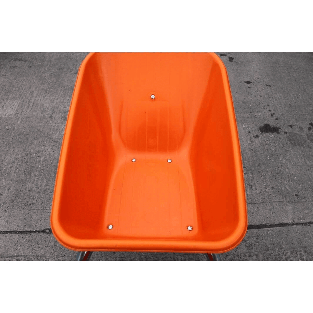 Altrad Belle Wheelbarrow | Heavy Duty - Orange - UK | Wade — Wade ...