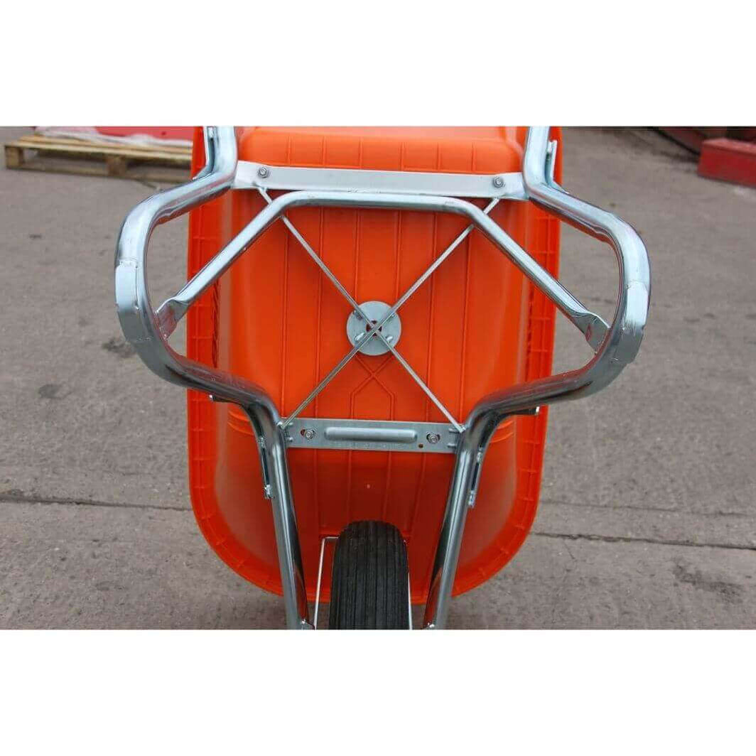 Altrad Belle Wheelbarrow | Heavy Duty - Orange - UK | Wade — Wade ...
