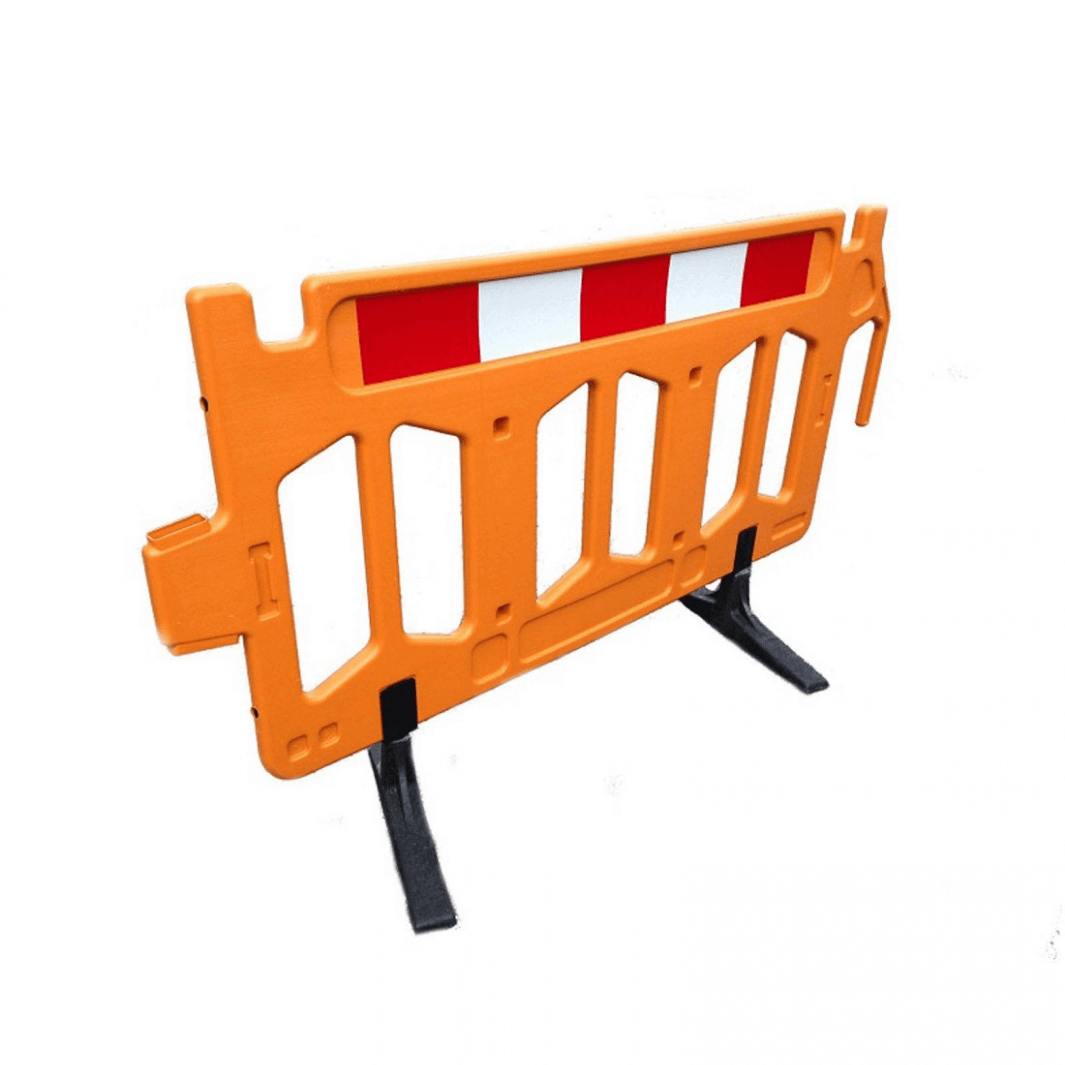 Construction Site Barriers - Safery Barriers | Wade — Wade Building ...