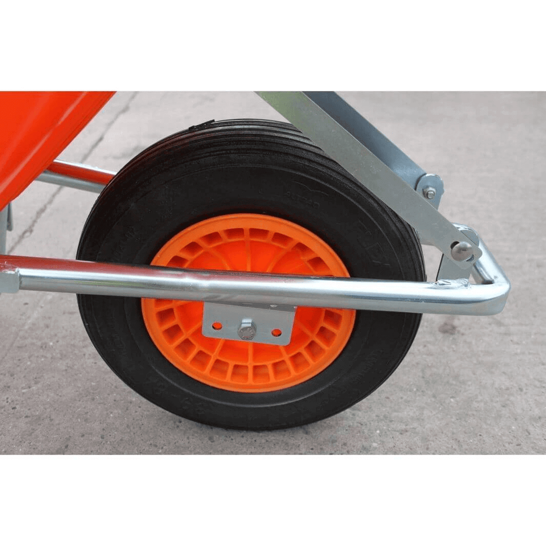 Altrad Belle Wheelbarrow | Heavy Duty - Orange - UK | Wade — Wade ...