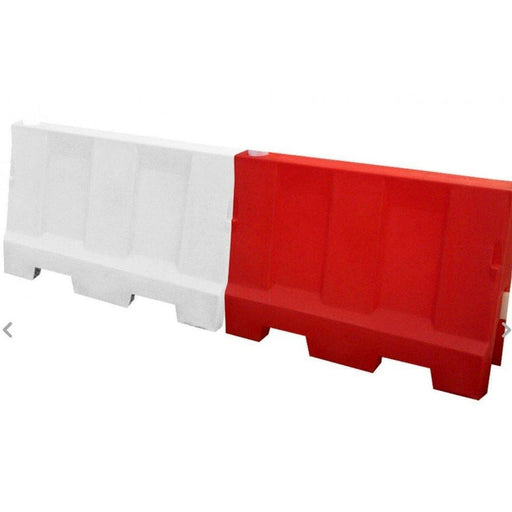 Water Filled Barriers - Red & White Water Barriers | Wade — Wade ...
