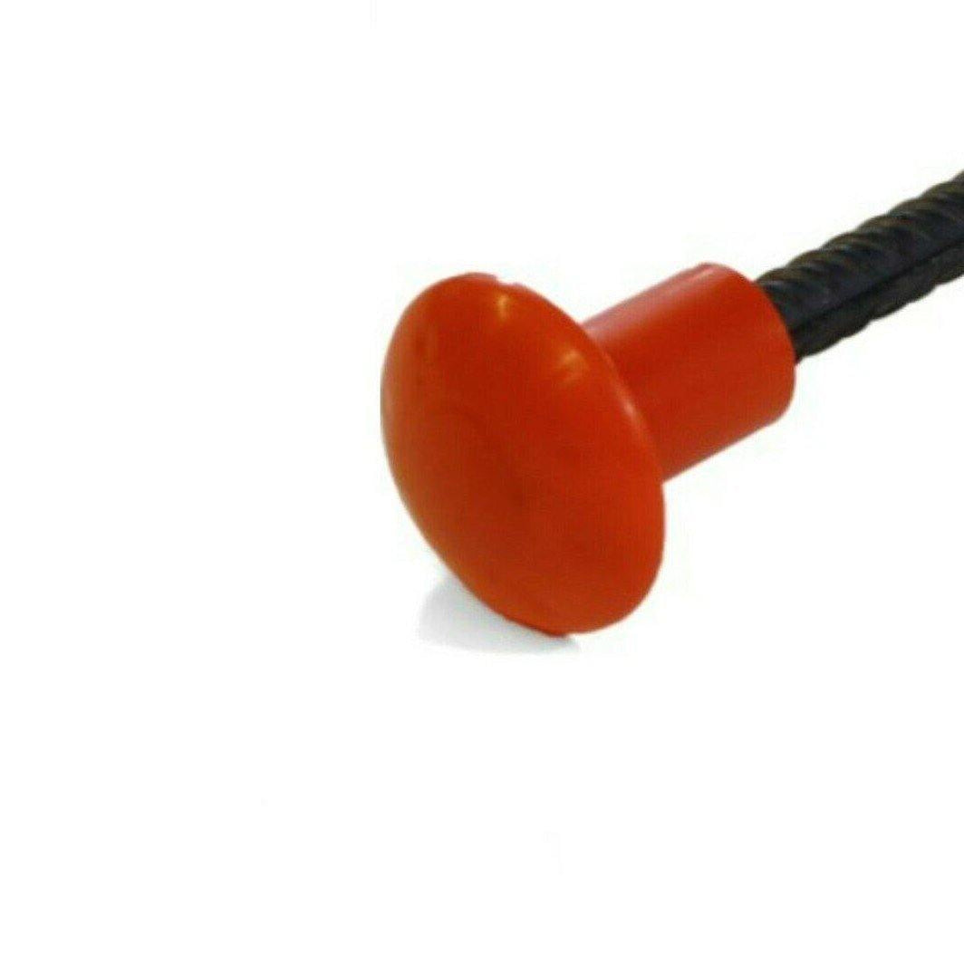 Rebar Safety Caps - Protection Caps- Large Stock | Wade — Wade Building ...