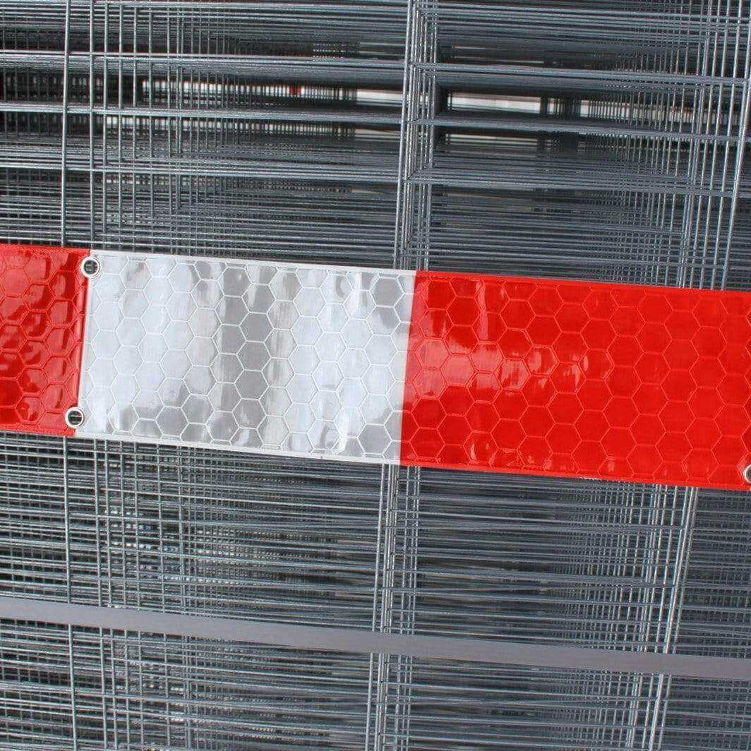 Hi Vis Hoading Reflective Strip | UK Stock | Wade Building Supplies
